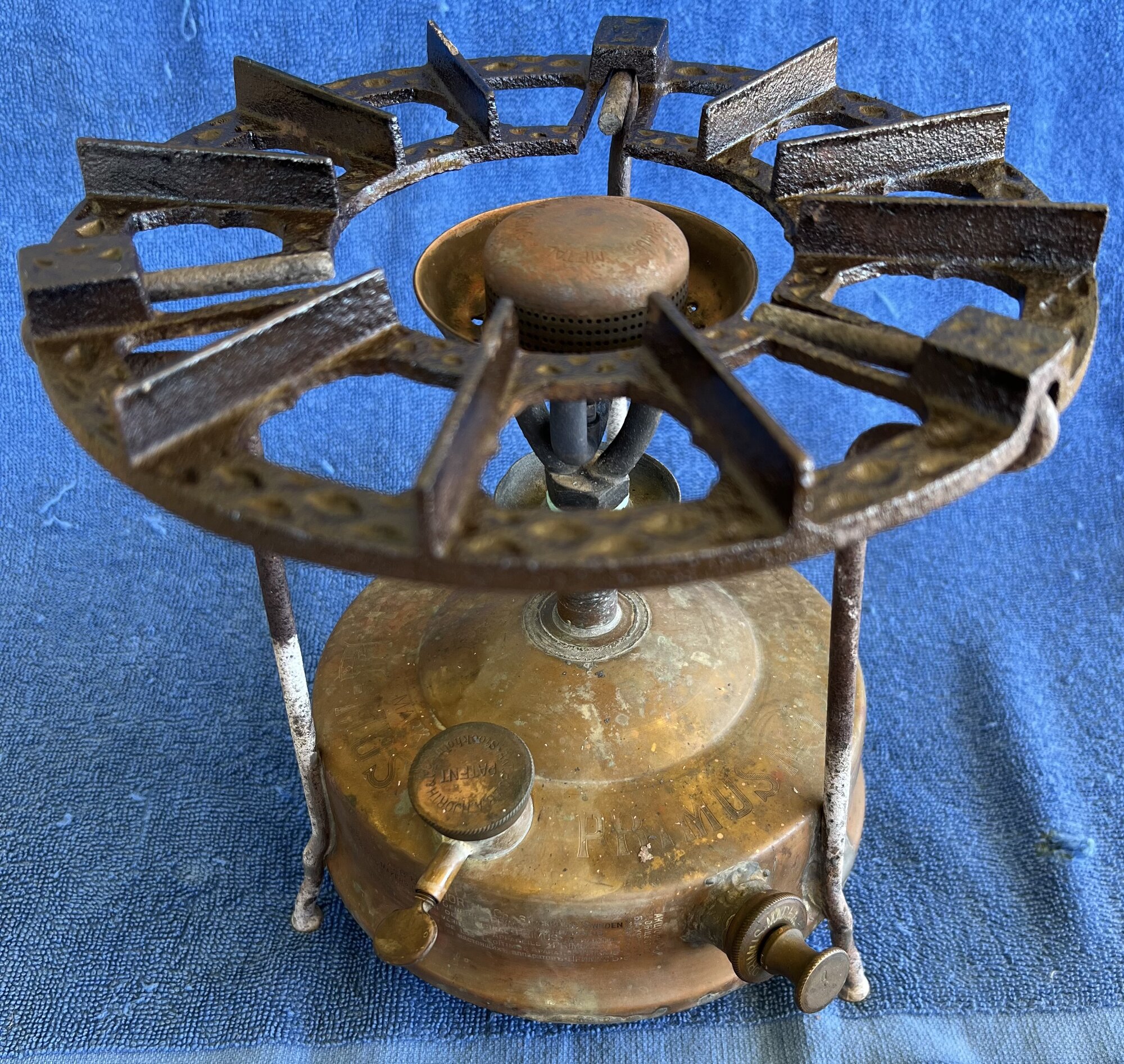 Primus No. 5 - 1914 | Classic Camp Stoves
