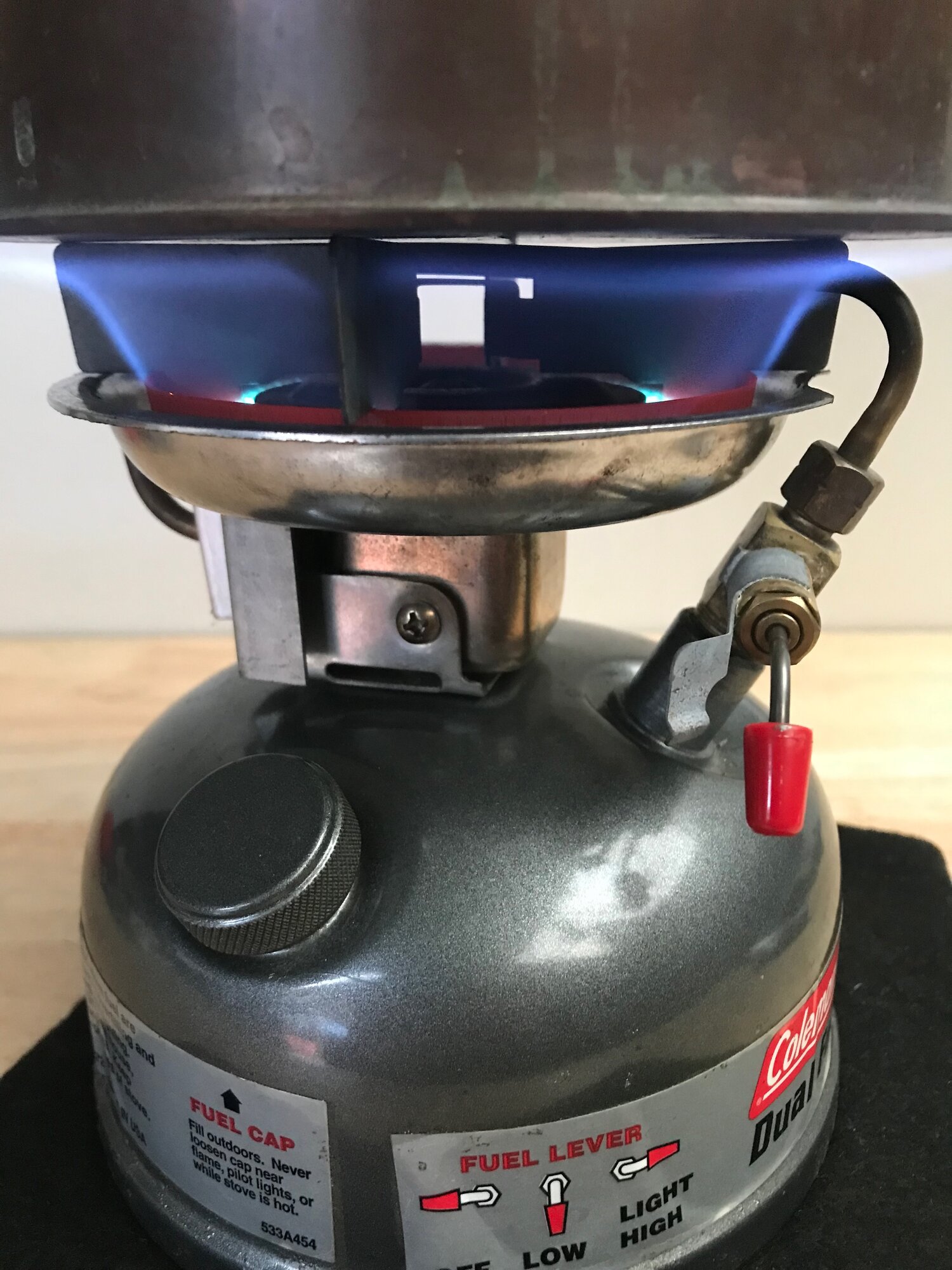 Coleman Model 533 (2005) | Classic Camp Stoves
