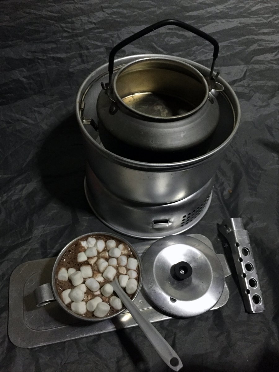 Trangia 25-8 and 4.5 Liter Billy Pot | Classic Camp Stoves