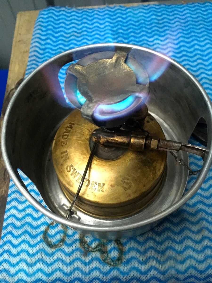 Optimus No. 88 (incomplete) | Classic Camp Stoves