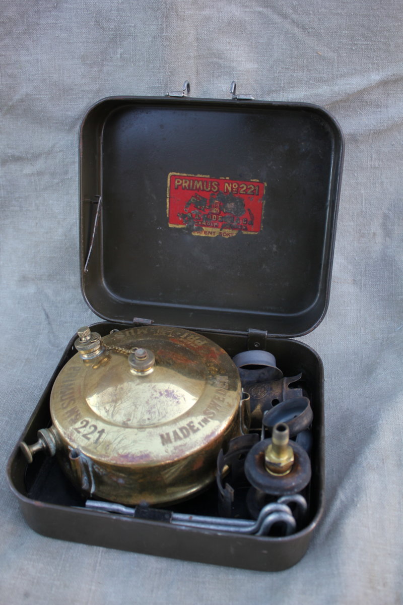 1935 Primus 221 SPORT outfit | Classic Camp Stoves