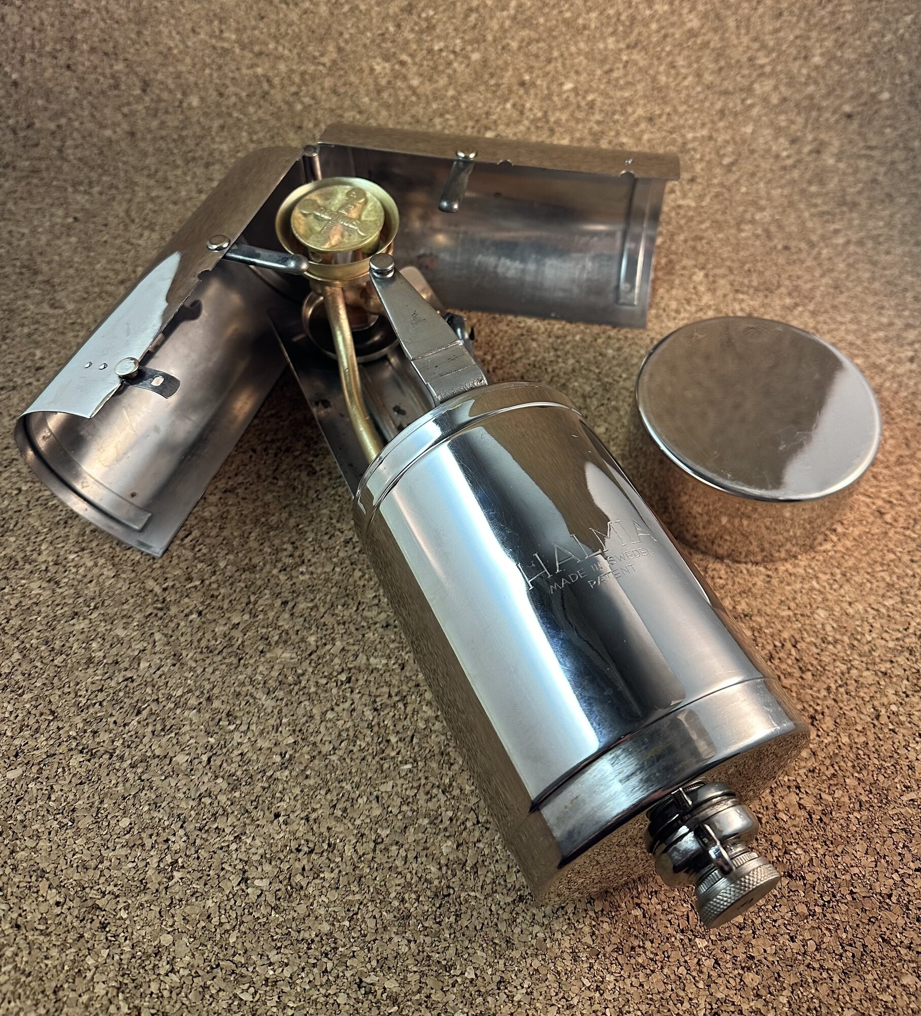 Optimus 9 Halmia | Classic Camp Stoves
