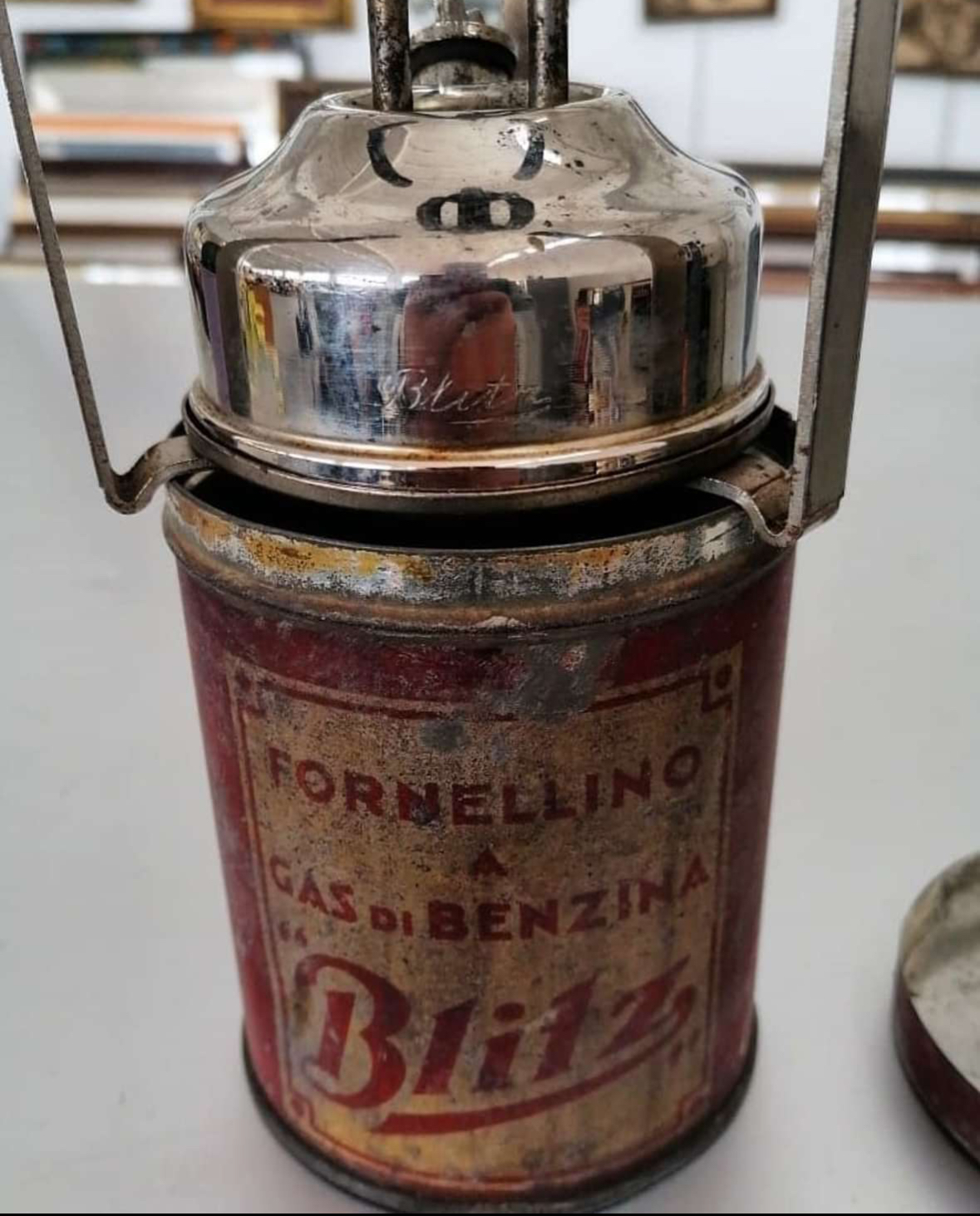 Italian Stove | Classic Camp Stoves