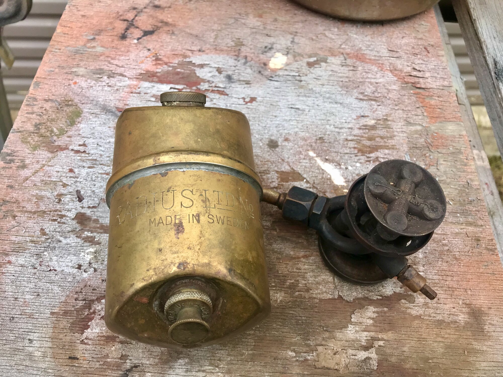 Radius No. 43 (Roarer) | Classic Camp Stoves