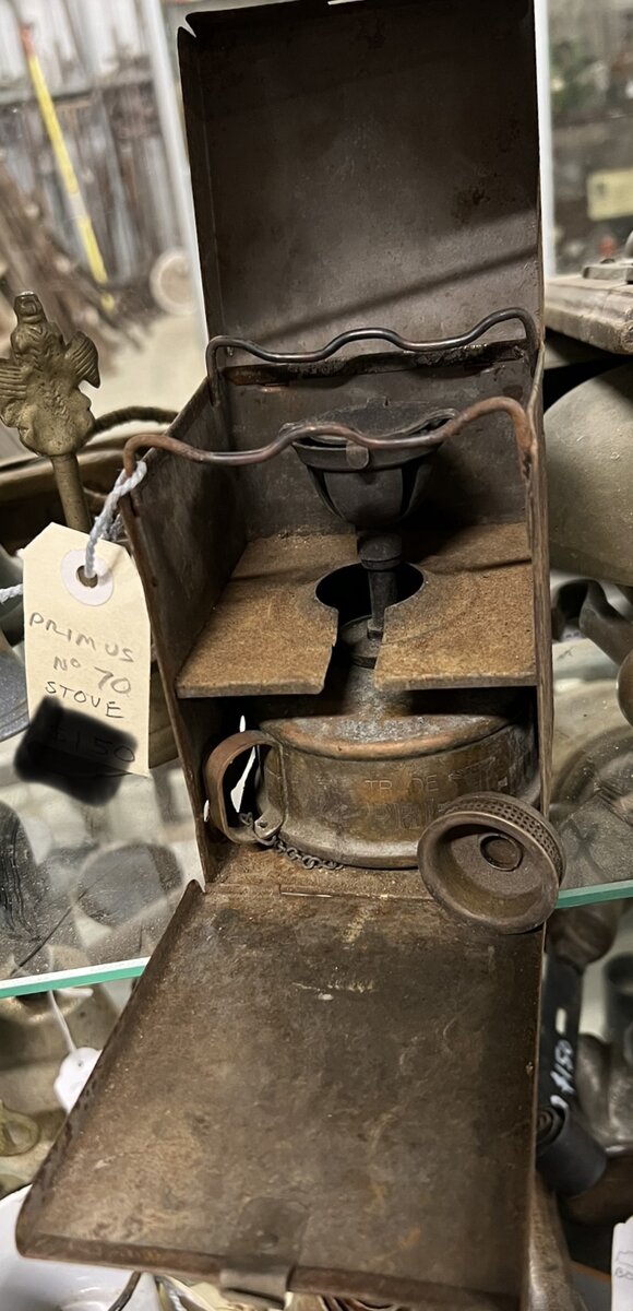 Primus No. 70 c. 1926-31 | Classic Camp Stoves