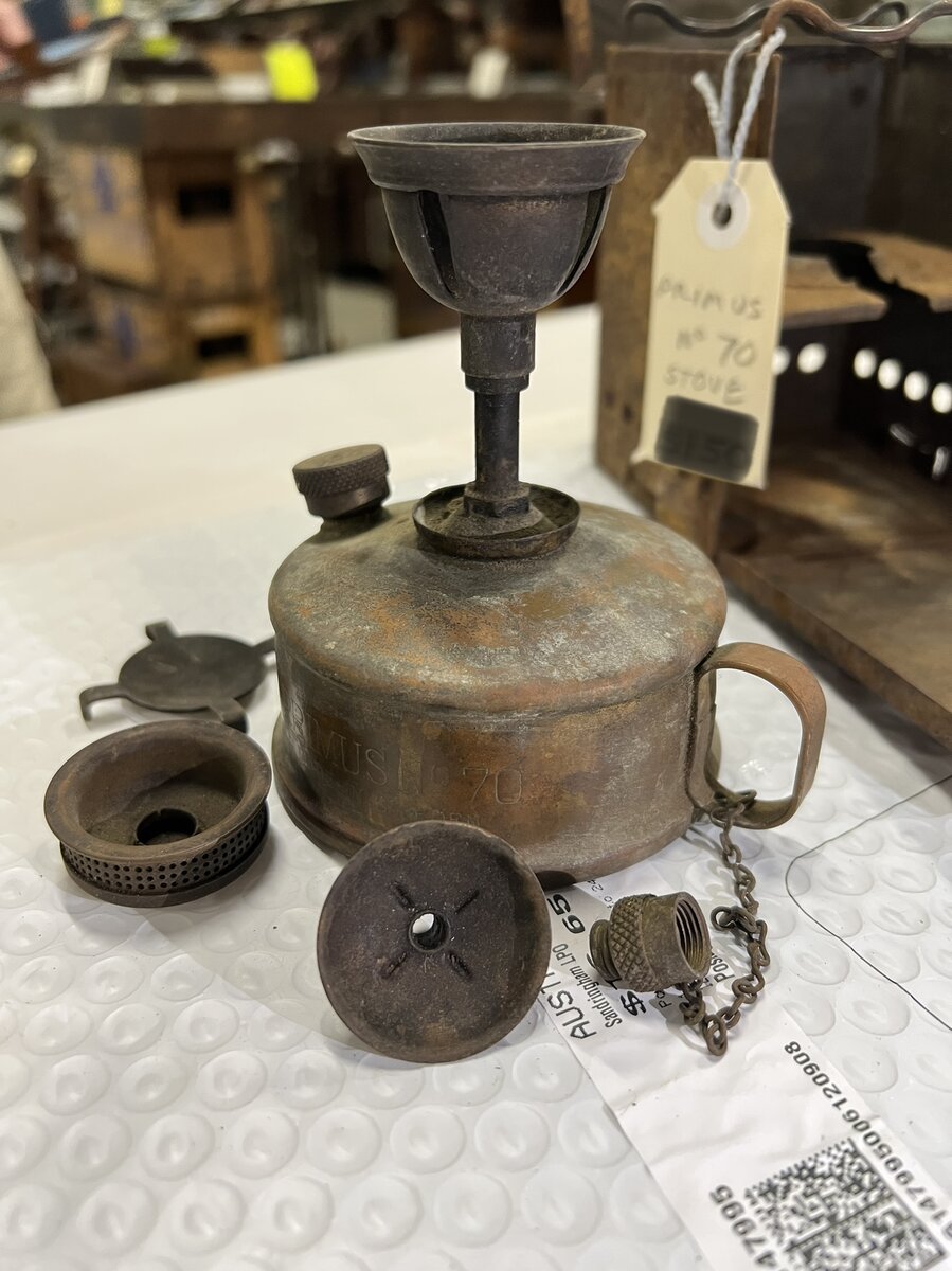 Primus No. 70 c. 1926-31 | Classic Camp Stoves