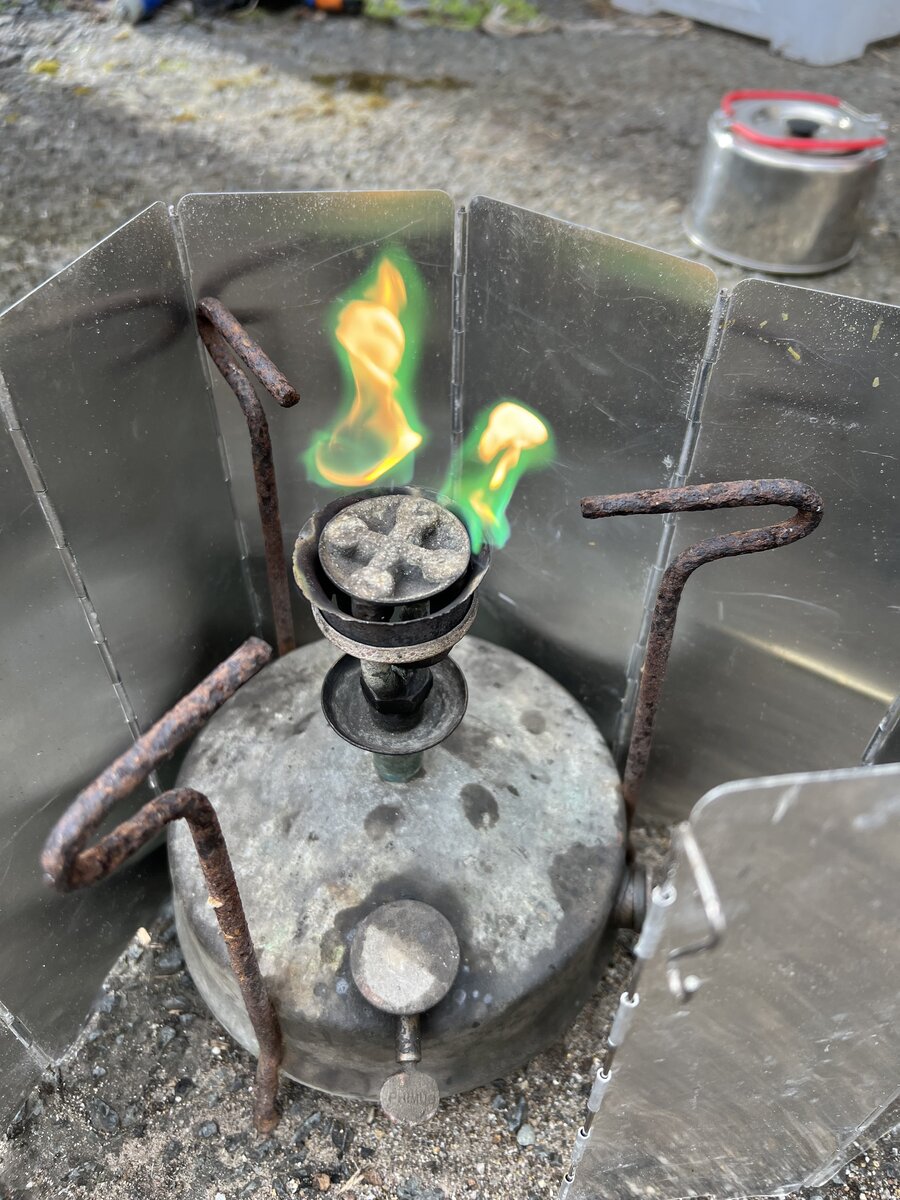 Primus No. 1 (1913) | Classic Camp Stoves