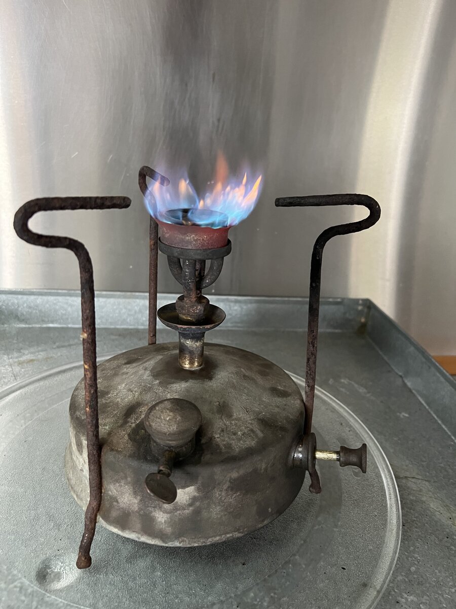 Primus No. 1 (1913) | Classic Camp Stoves