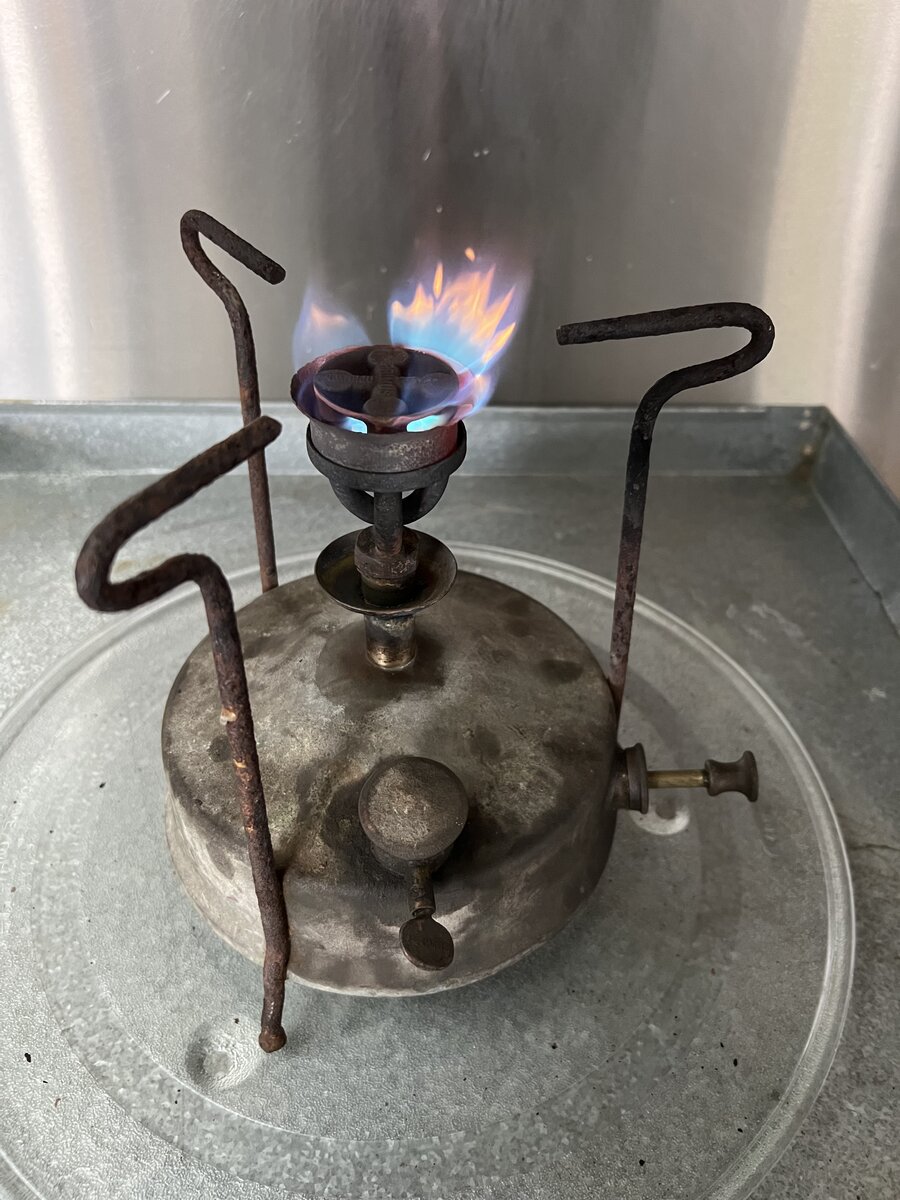 Primus No. 1 (1913) | Classic Camp Stoves