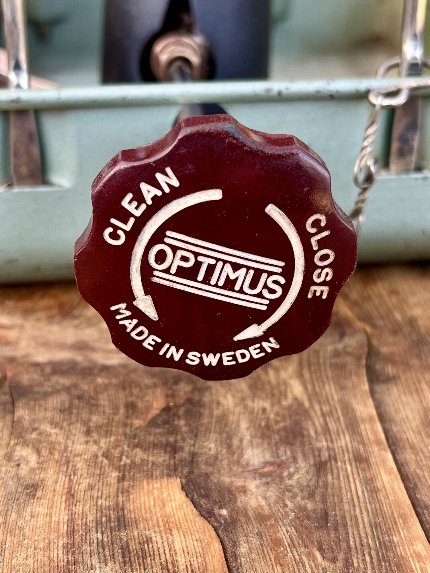 Optimus No.111 (early 1960s) | Classic Camp Stoves