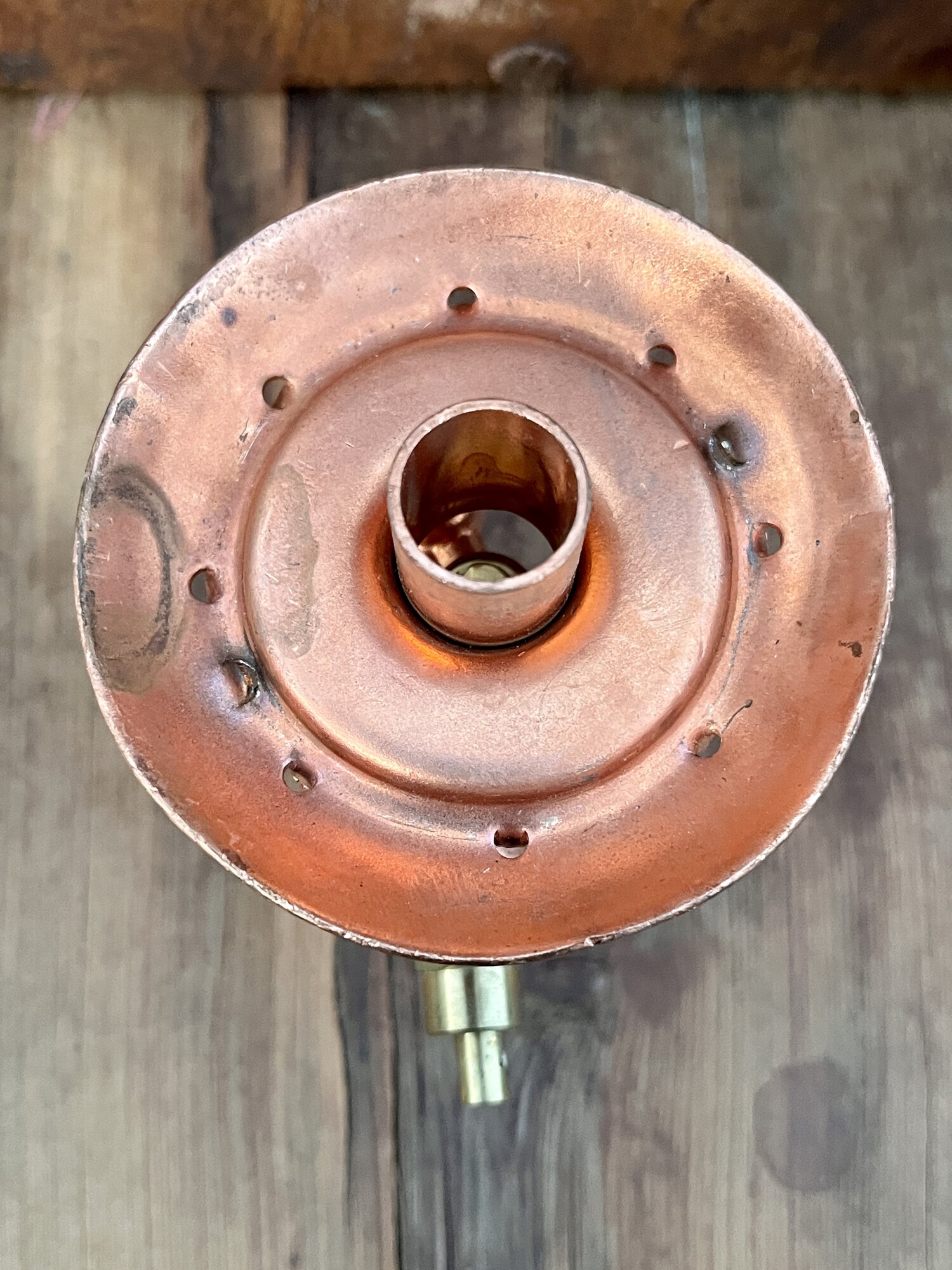 Patria Regulated Silent Burner (NOS; Portugal) | Classic Camp Stoves