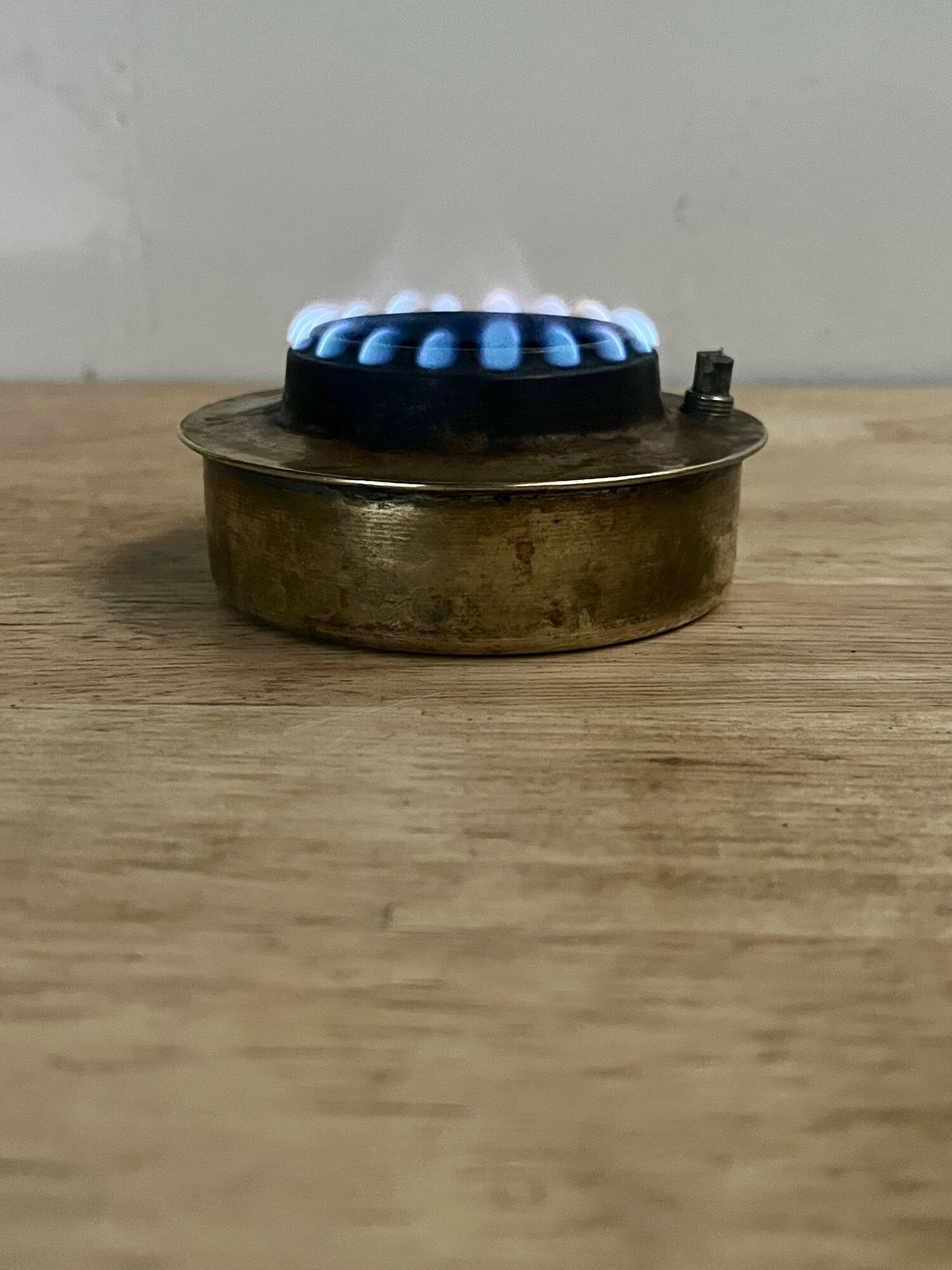 Unidentified Japanese Spirit Stove | Classic Camp Stoves