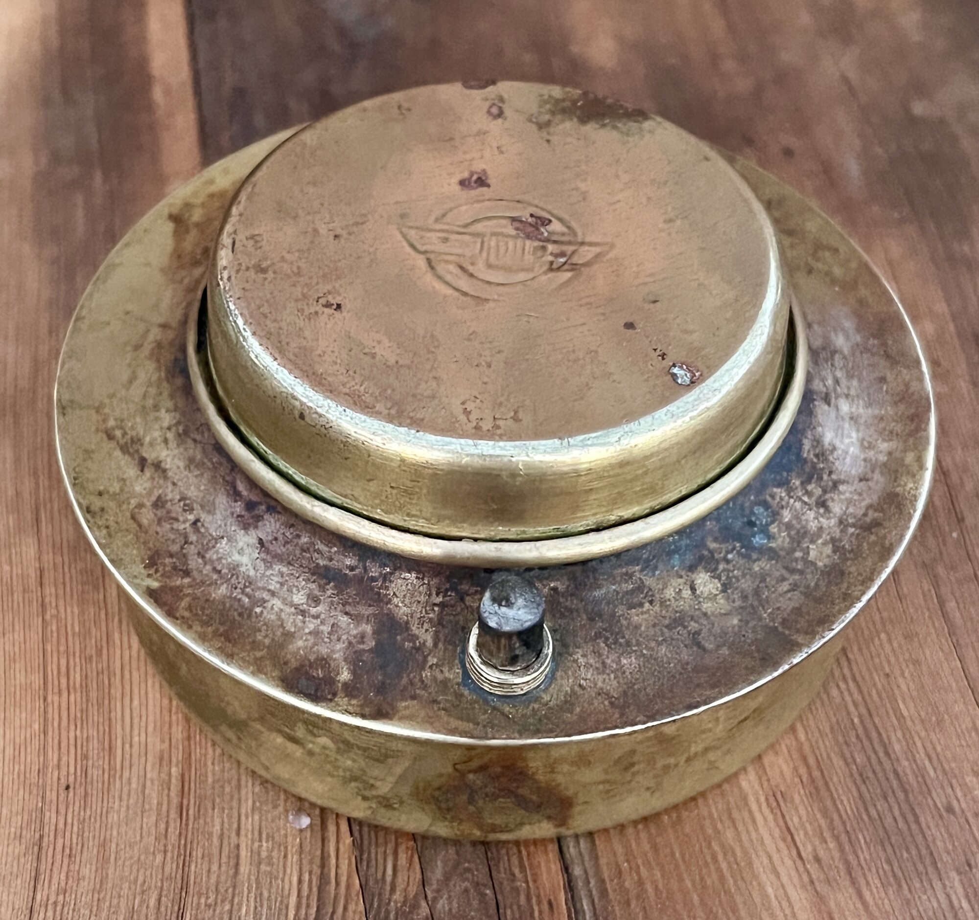 Unidentified Japanese Spirit Stove | Classic Camp Stoves