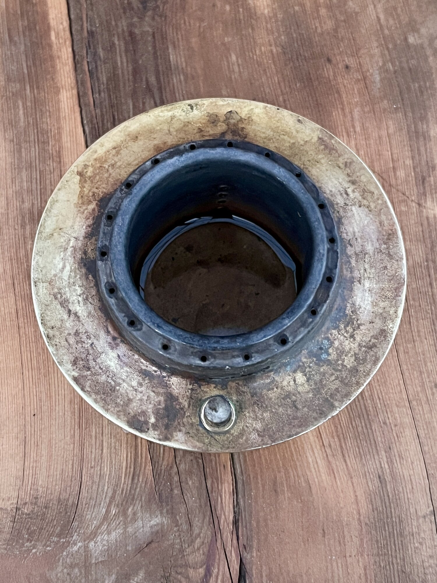 Unidentified Japanese Spirit Stove | Classic Camp Stoves