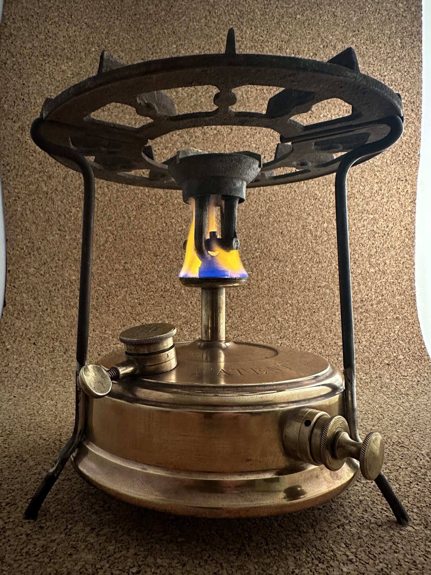 Arvid Böhlmark Nya Excelsior 1893-1904 Circa | Classic Camp Stoves