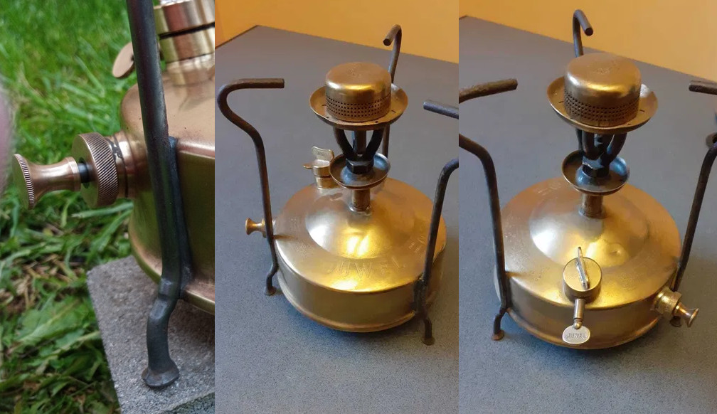 Unknown stove without markings | Classic Camp Stoves
