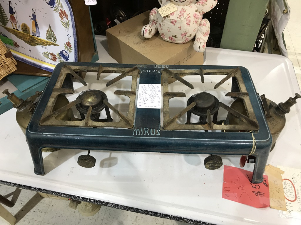 Mirus type 1, 2-burner | Classic Camp Stoves