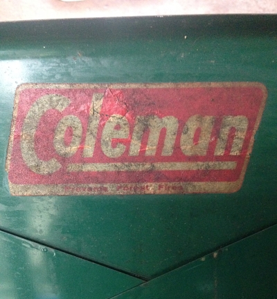 Canadian Coleman 4M dated February 1960 | Classic Camp Stoves