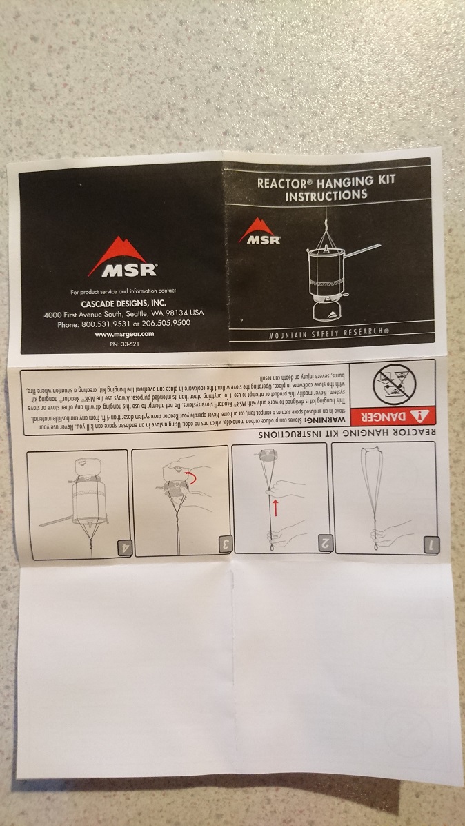 MSR Reactor - 04-2018 | Classic Camp Stoves