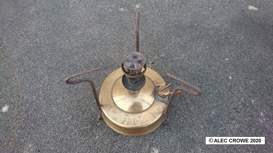 Primus No.1 - 1928 | Classic Camp Stoves