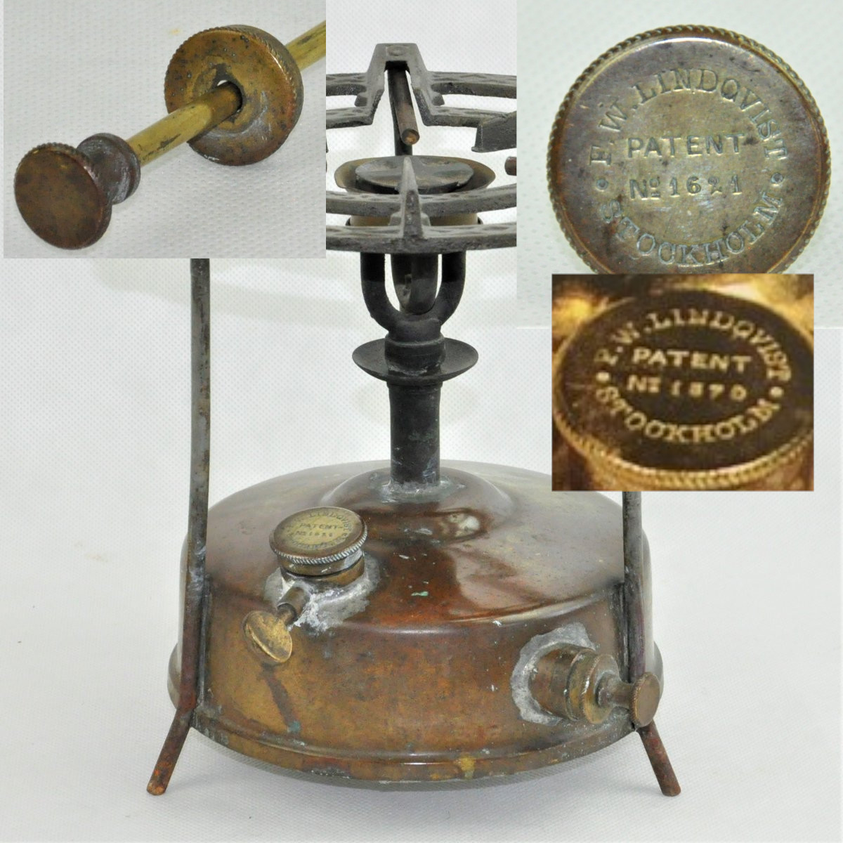 Early Primus | Classic Camp Stoves