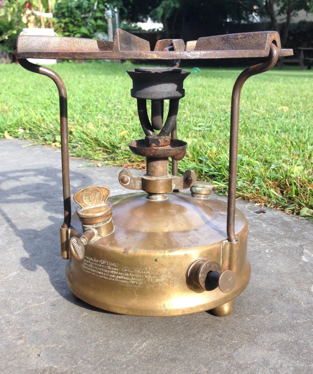 Optimus 1 (buns & mustache burner) | Classic Camp Stoves