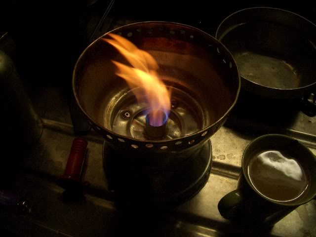 Alcohol/Meths Stove Shoot | Classic Camp Stoves