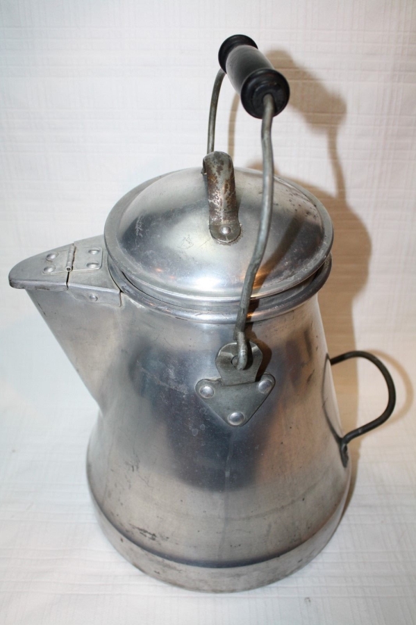 Early WEAR-EVER coffee pots | Classic Camp Stoves