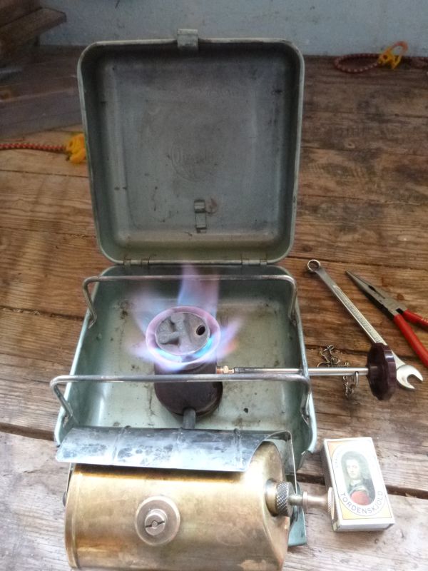 Optimus 111 repaired | Classic Camp Stoves