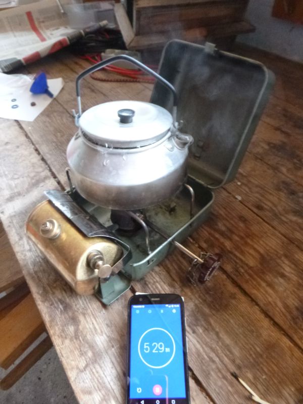 Optimus 111 repaired | Classic Camp Stoves