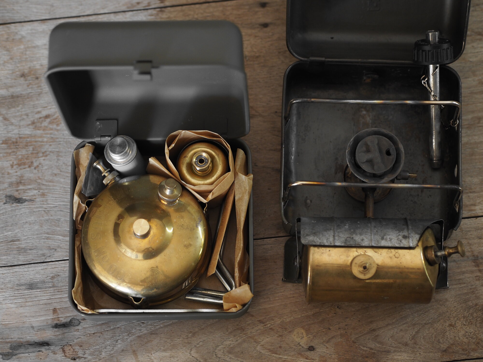 Raider of the nos stove! | Classic Camp Stoves
