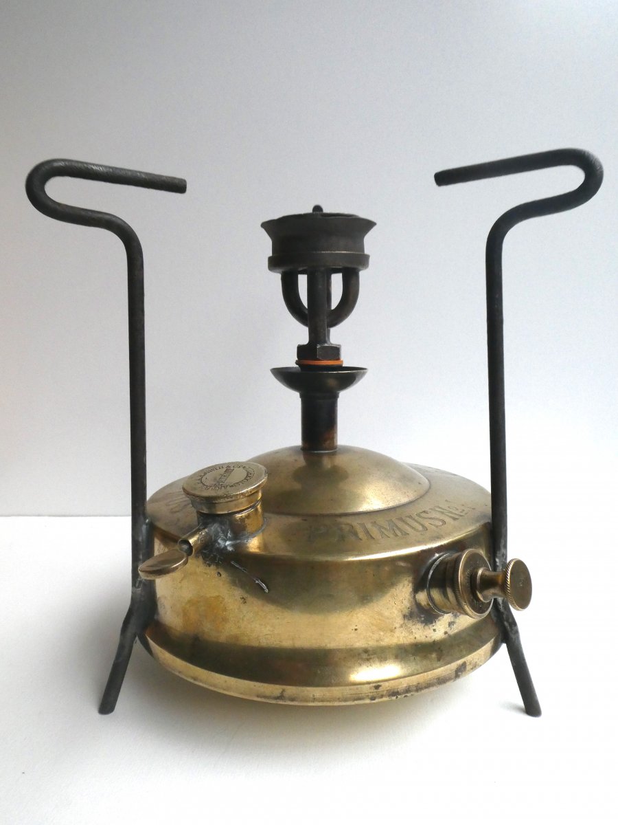 Primus No. 1 "Patent" (pre 1911) | Classic Camp Stoves