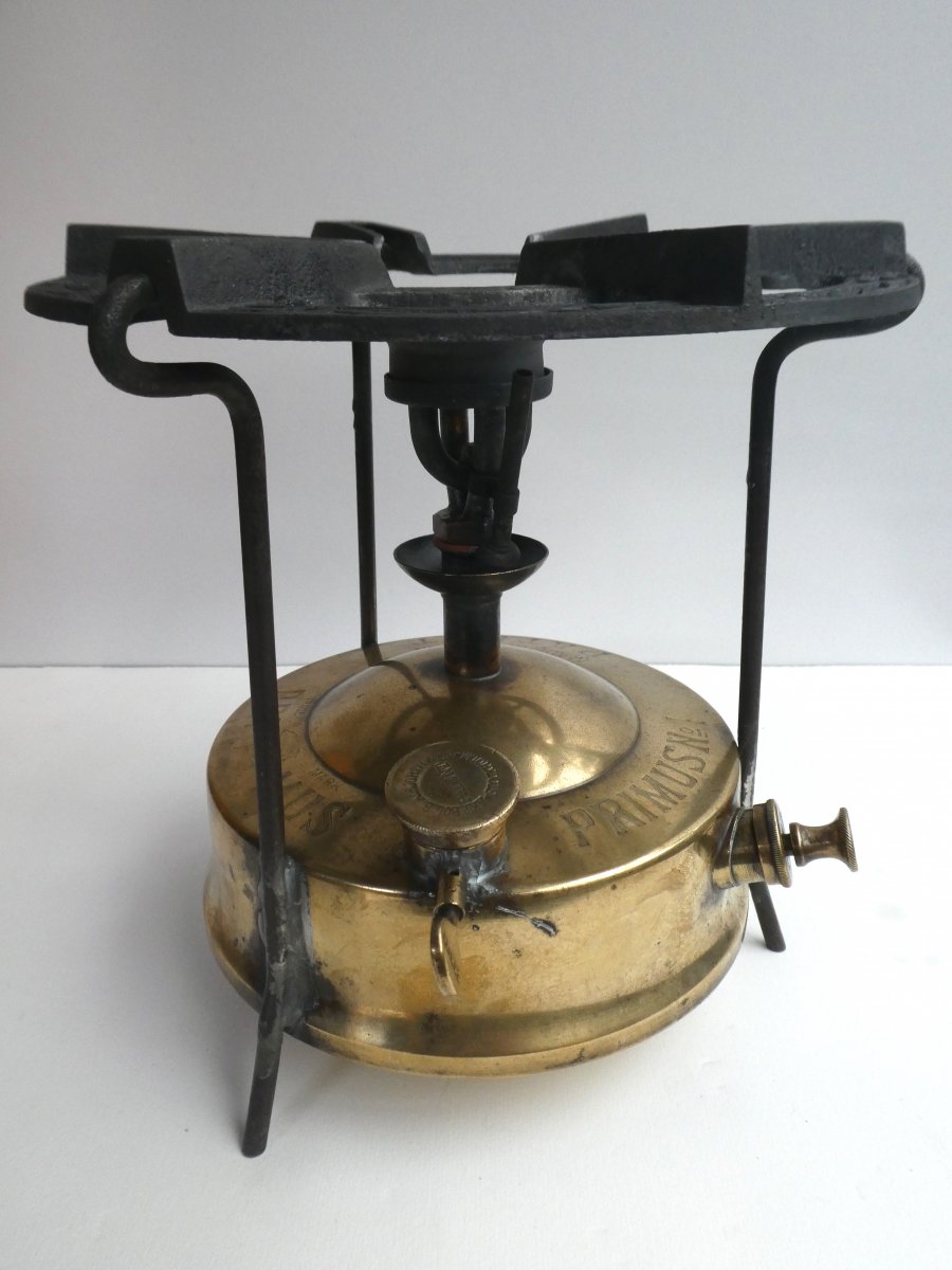 Primus No. 1 "Patent" (pre 1911) | Classic Camp Stoves