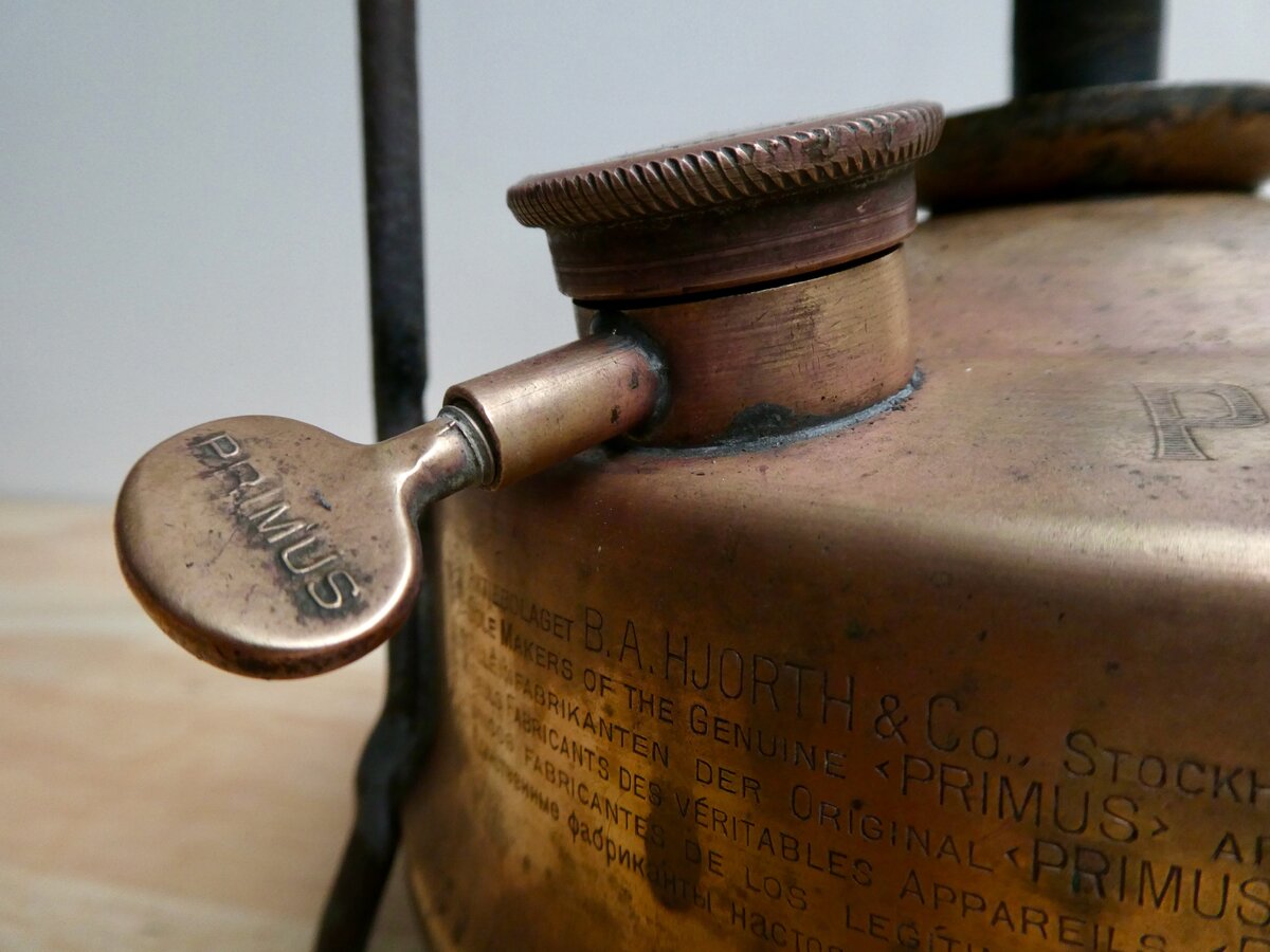 Primus No.5 (1910) | Classic Camp Stoves