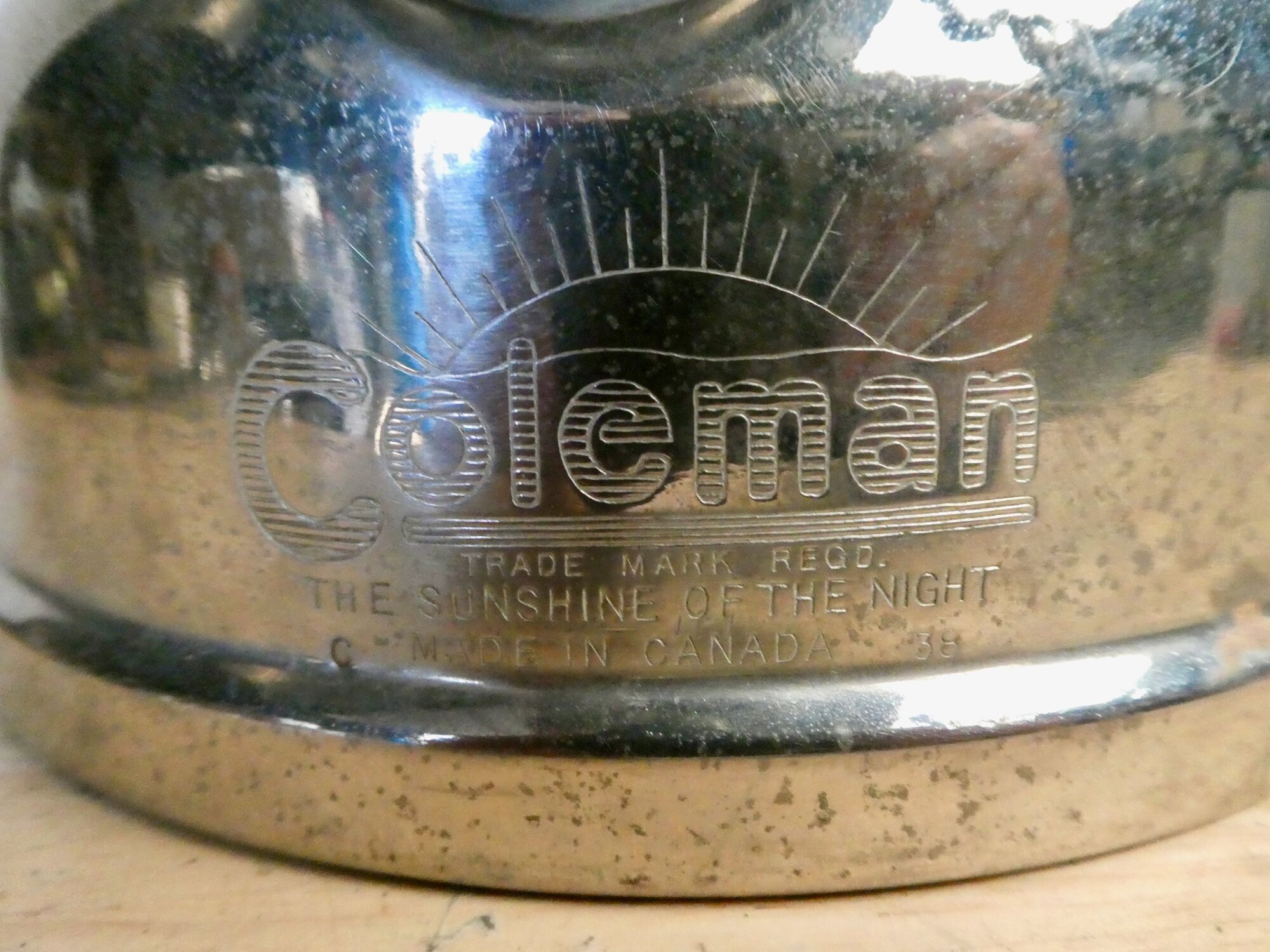 Coleman 500 (Canada; C 1938) | Classic Camp Stoves