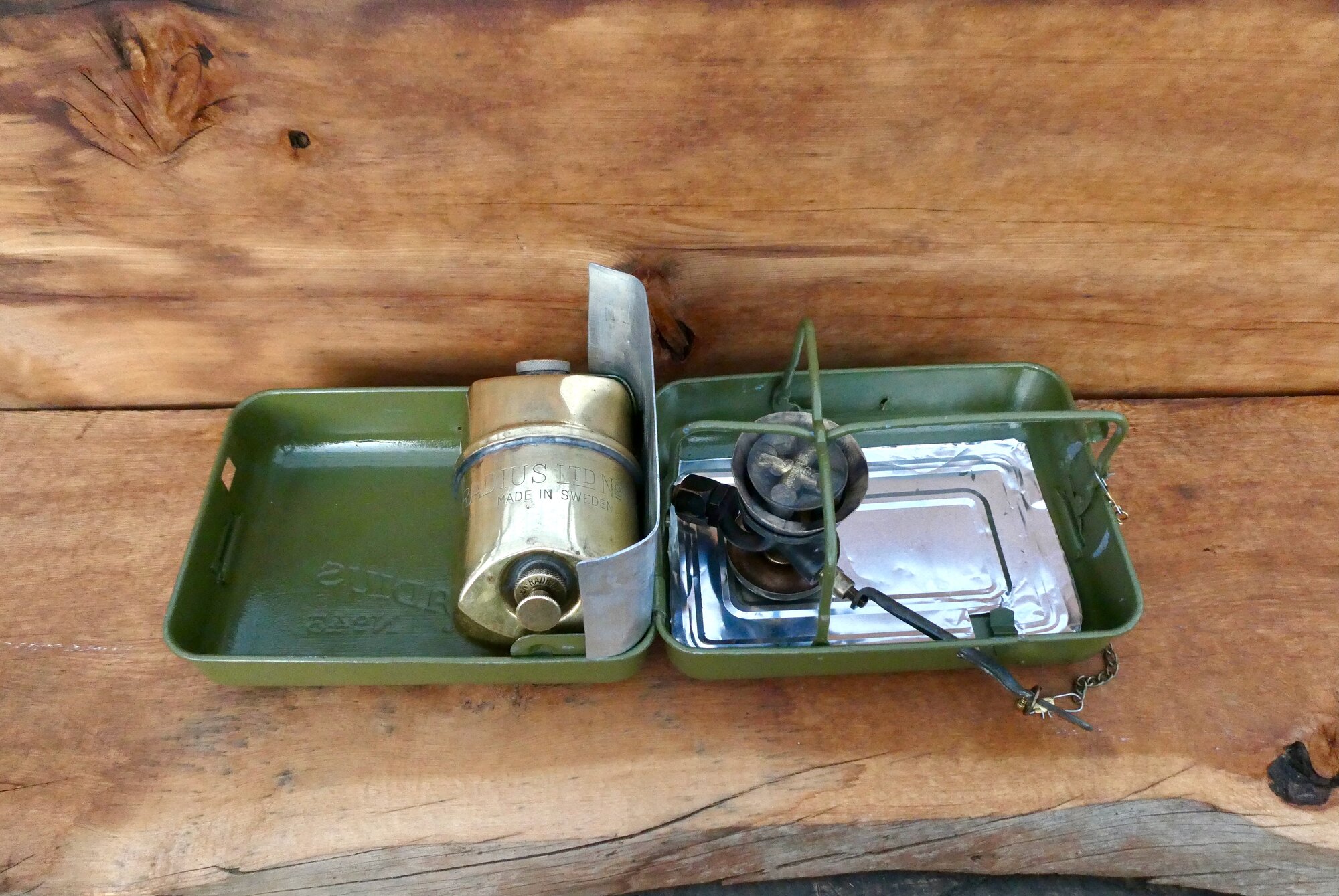 Radius No. 43 (Roarer) | Classic Camp Stoves