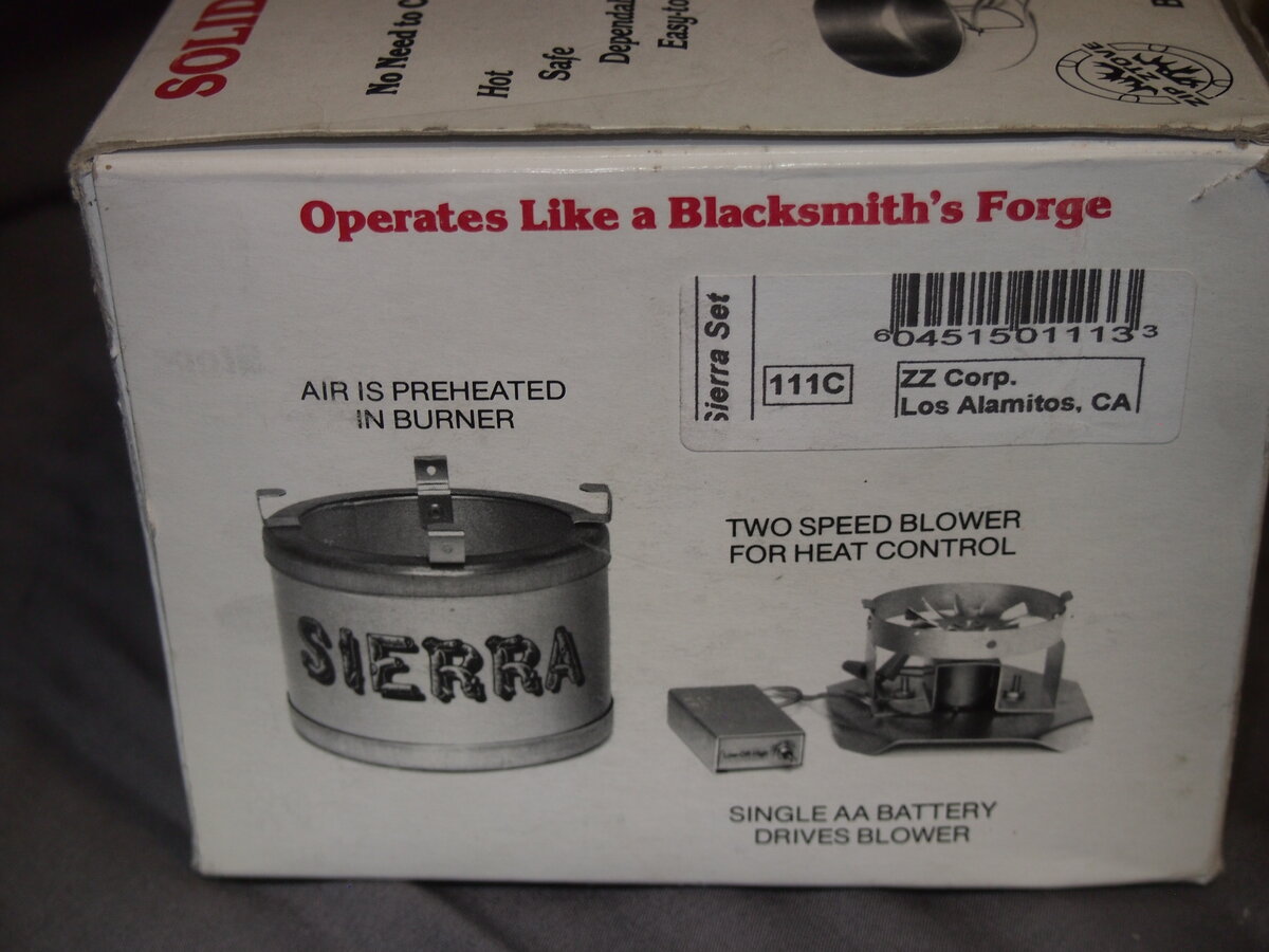 Sierra Stove ZZ Corp | Classic Camp Stoves
