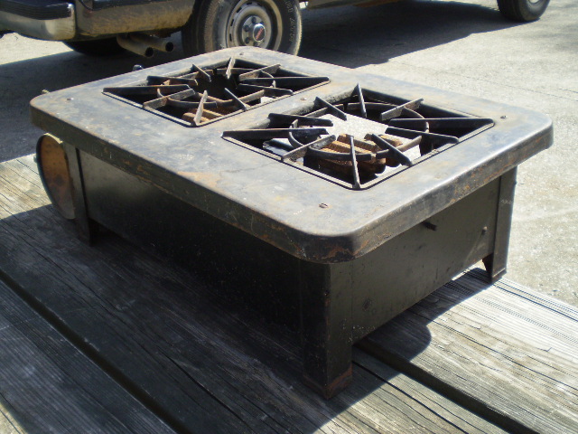 American Gas Machine, KitchenKook model 822. | Classic Camp Stoves