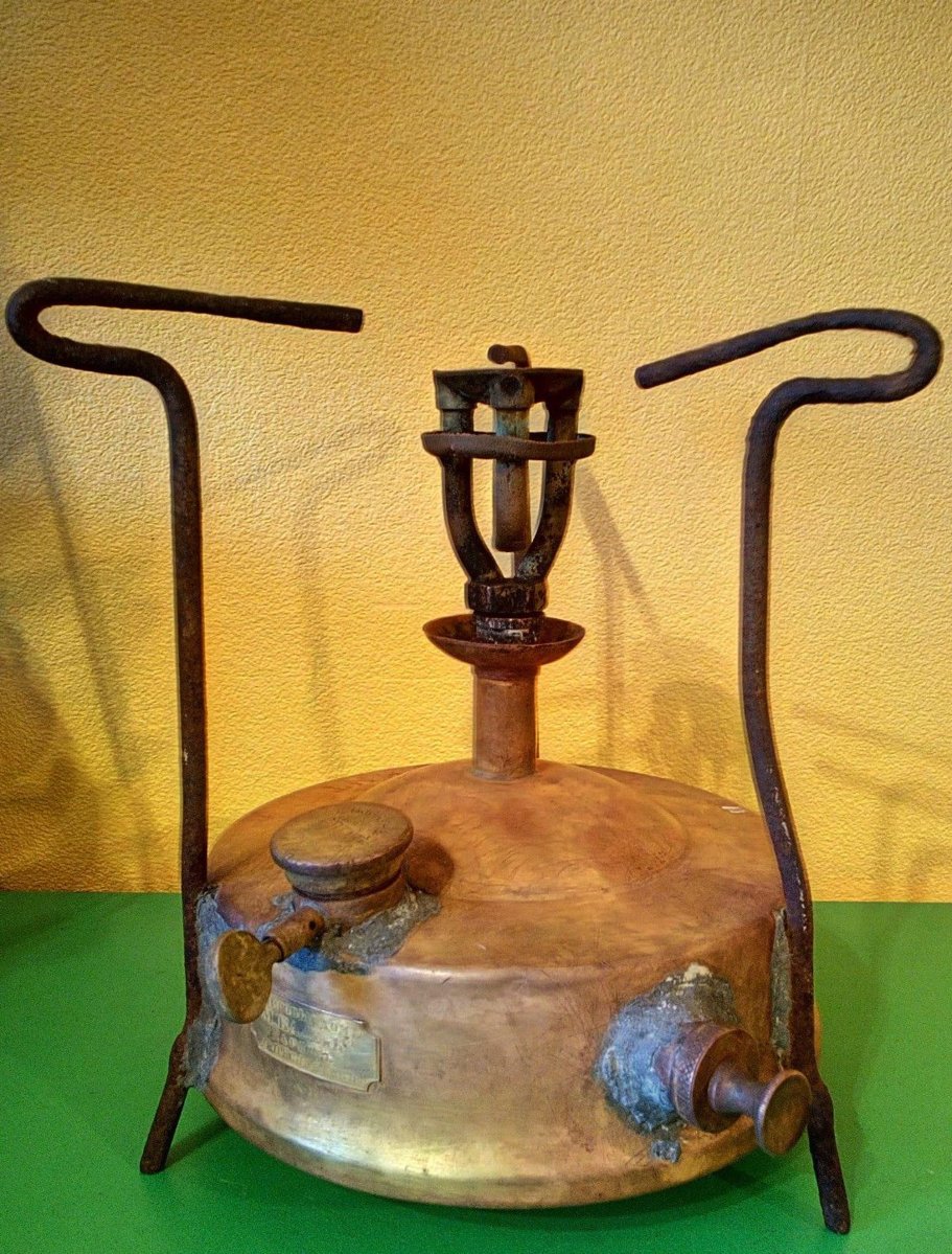 Primus No.1 late-1895-early 1896 | Classic Camp Stoves