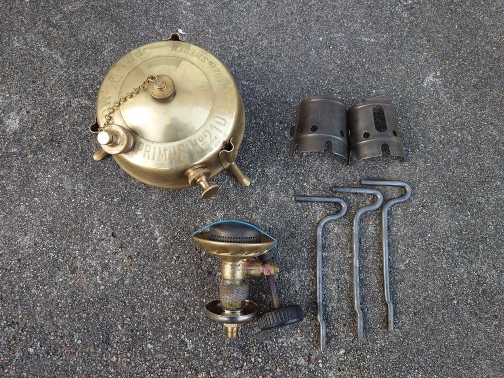 Primus 340 Sp AD (1939) Brass | Classic Camp Stoves