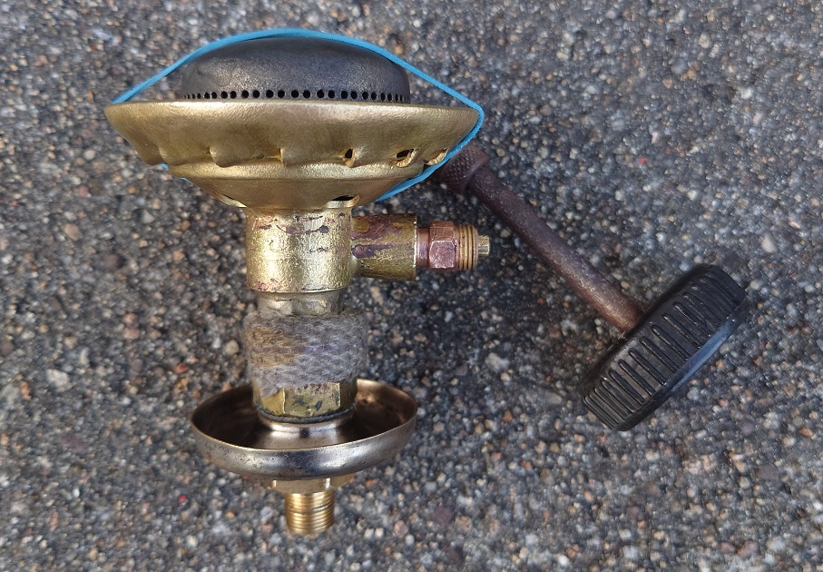 Primus 340 Sp AD (1939) Brass | Classic Camp Stoves