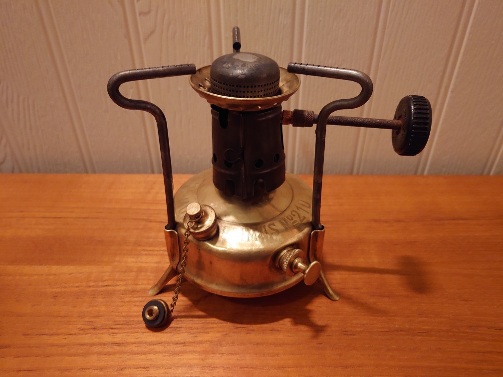 Primus 340 Sp AD (1939) Brass | Classic Camp Stoves