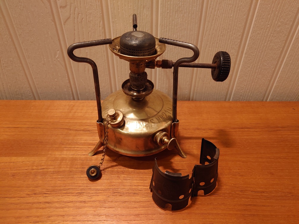 Primus 340 Sp AD (1939) Brass | Classic Camp Stoves