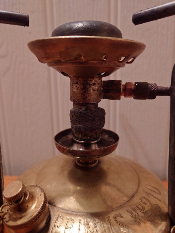 Primus 340 Sp AD (1939) Brass | Classic Camp Stoves