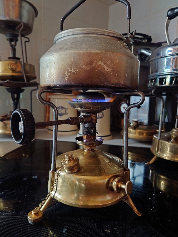 Primus 340 Sp AD (1939) Brass | Classic Camp Stoves