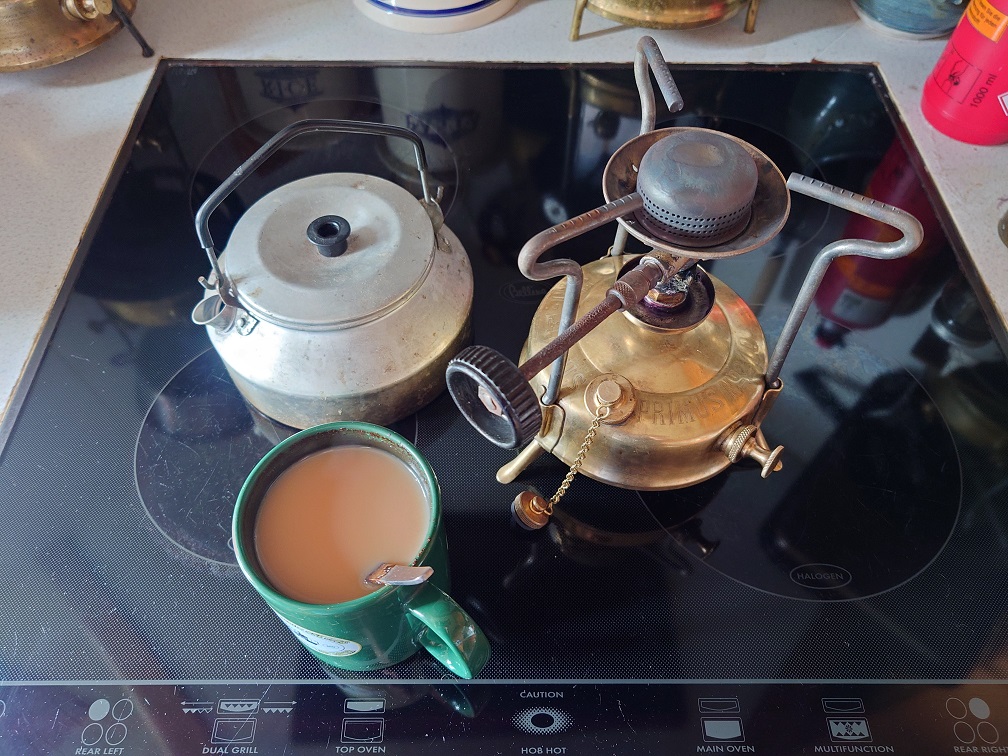 Primus 340 Sp AD (1939) Brass | Classic Camp Stoves