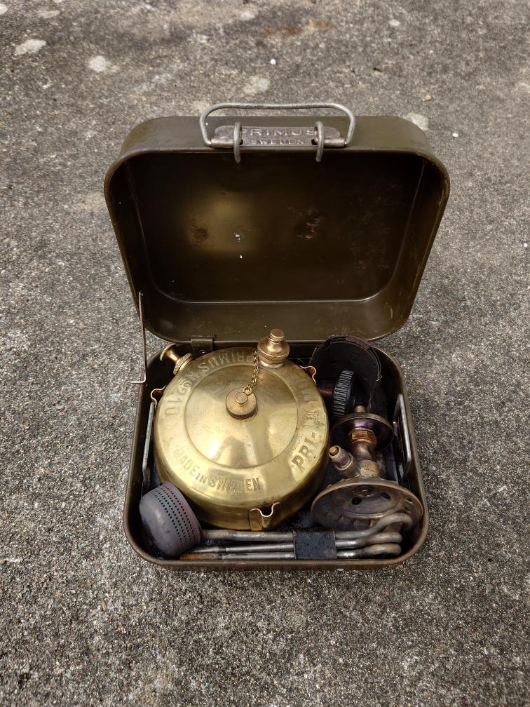 Primus 340 Sp AD (1939) Brass | Classic Camp Stoves