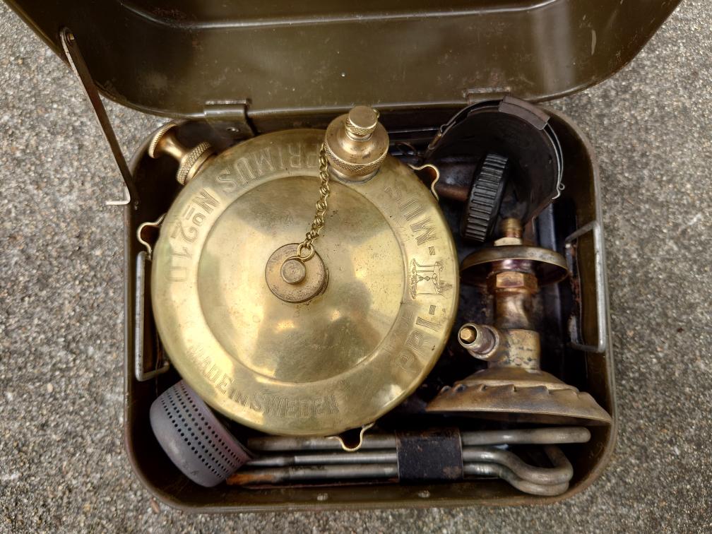 Primus 340 Sp AD (1939) Brass | Classic Camp Stoves