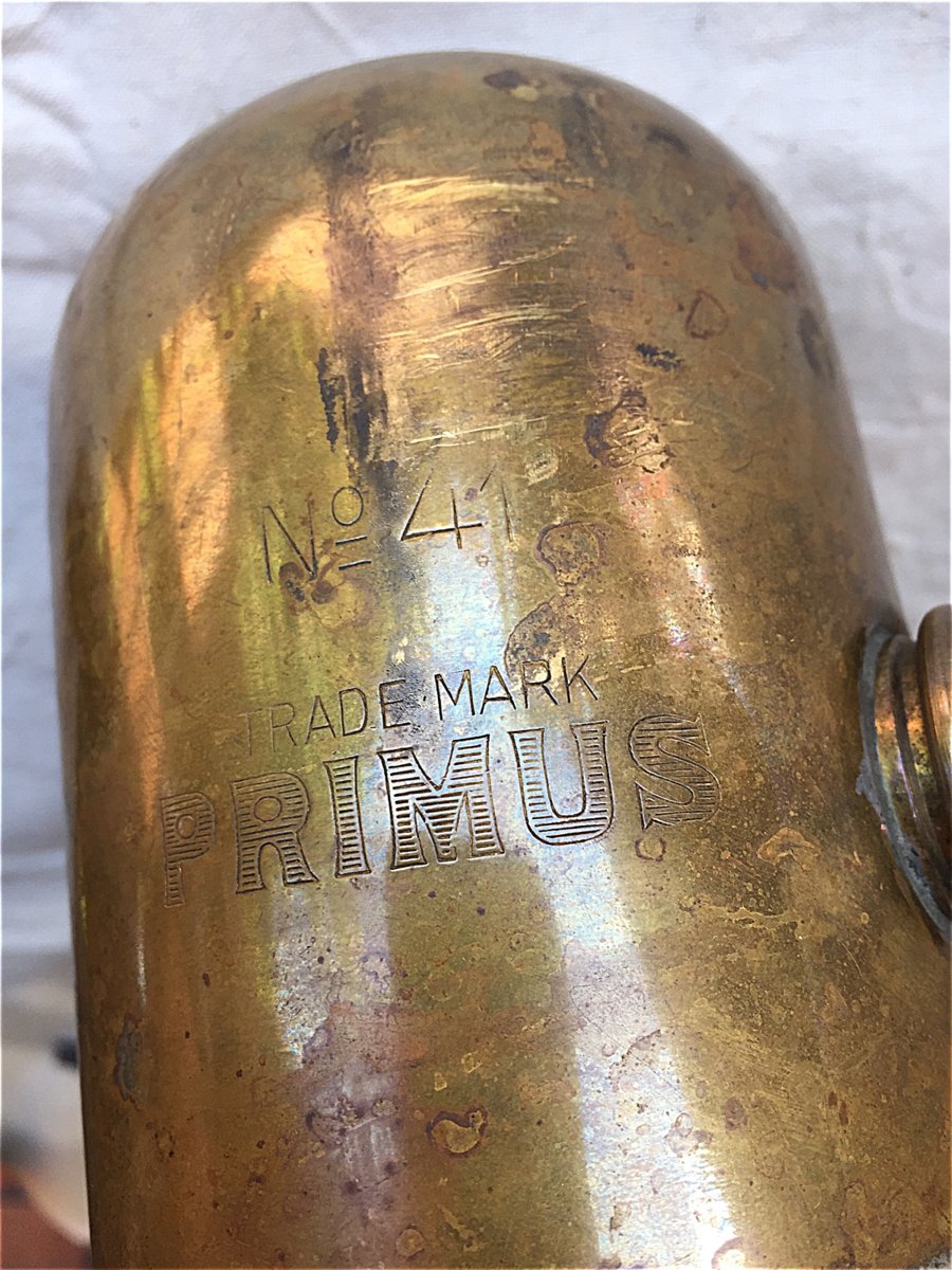 1956 Primus 41 | Classic Camp Stoves
