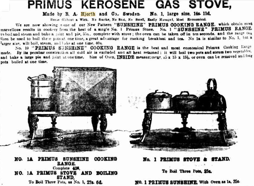 PRIMUS No 6 Pre.1911 | Classic Camp Stoves